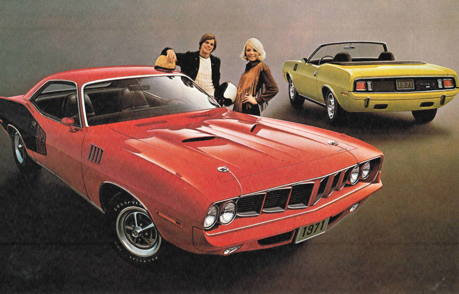 1971 Barracuda