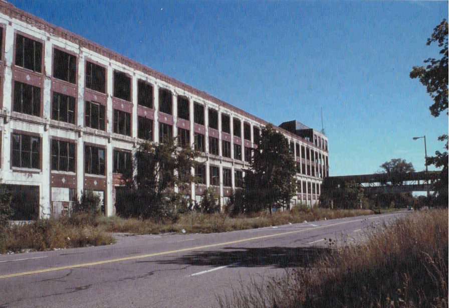 Packard Plant First Built