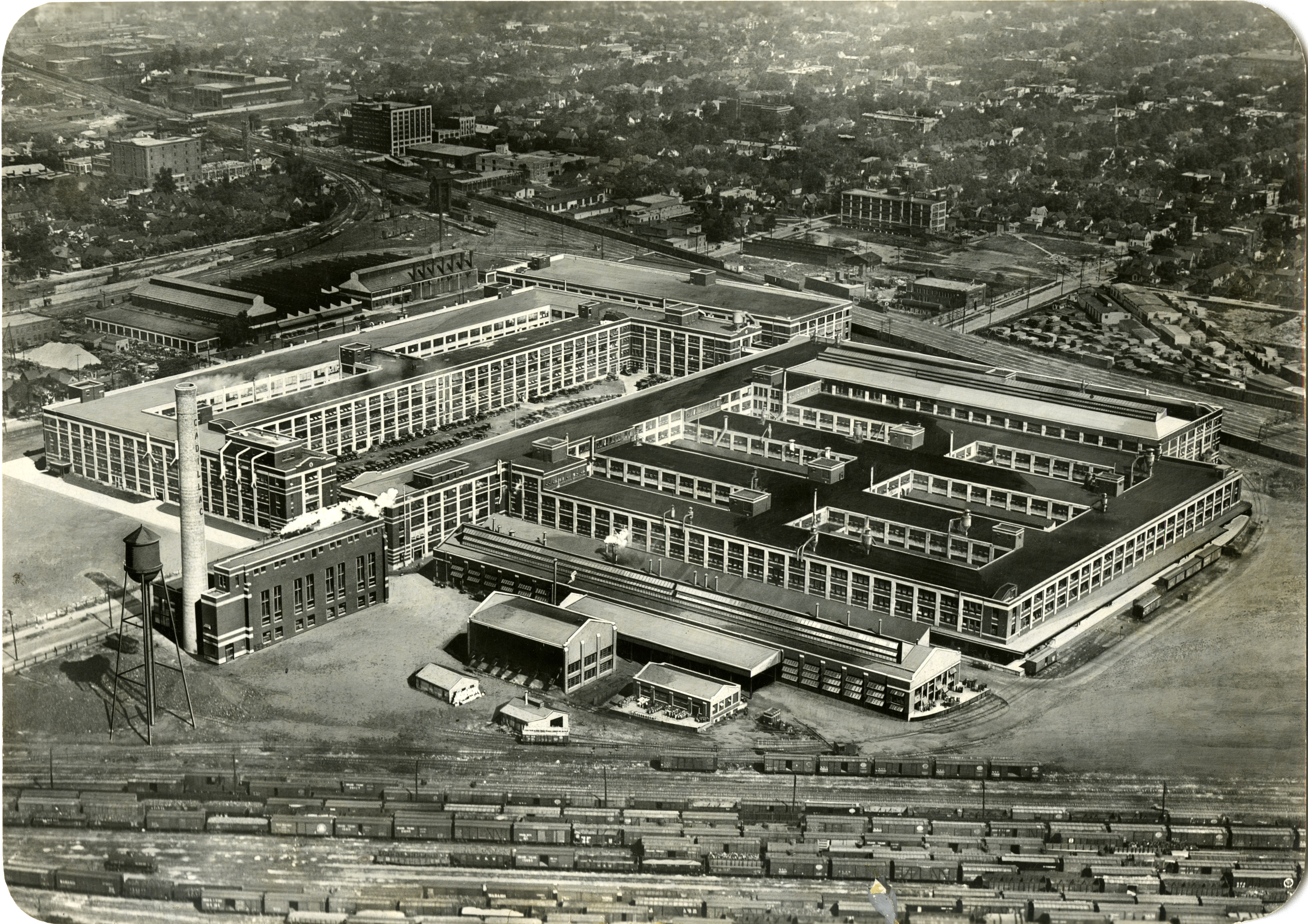 MotorCities - Cadillac Clark Street | Southwest Detroit Auto Heritage Guide