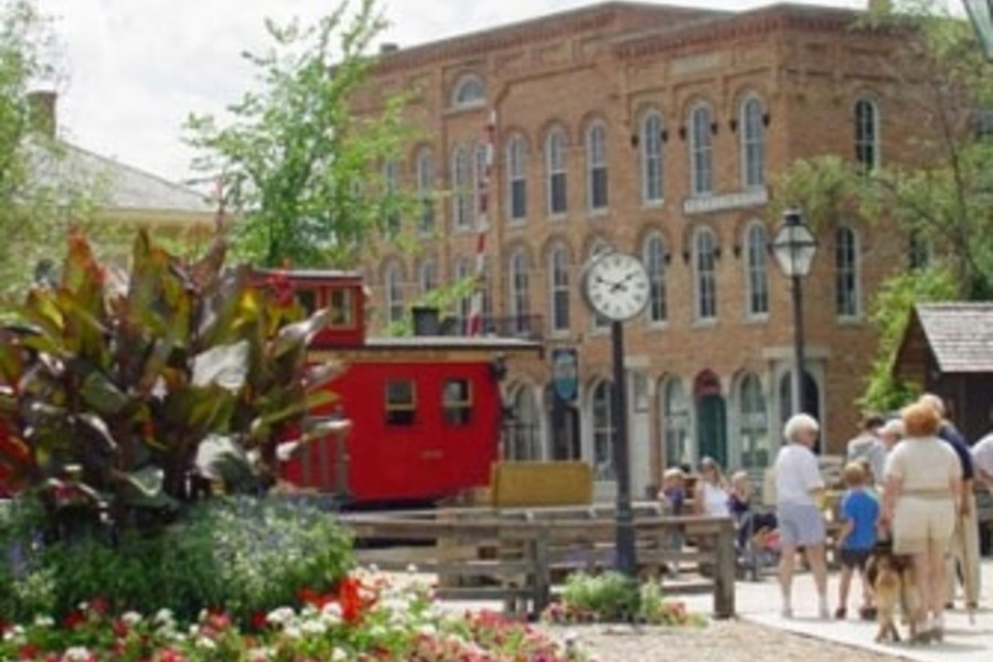 MotorCities - Crossroads Village & Huckleberry Railroad