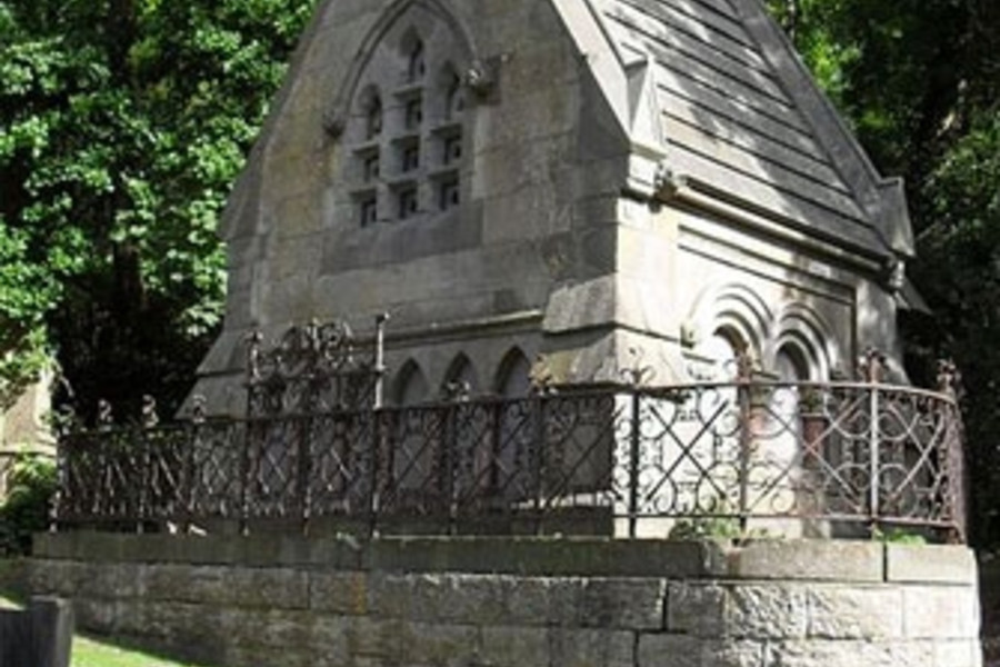 MotorCities - Ford Family Cemetery