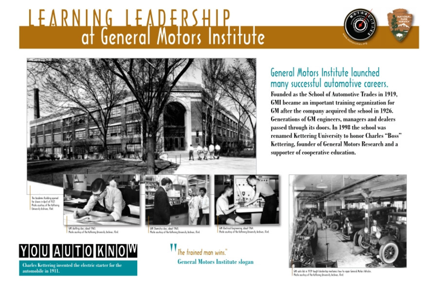 MotorCities - Learning Leadership at General Motors Institute