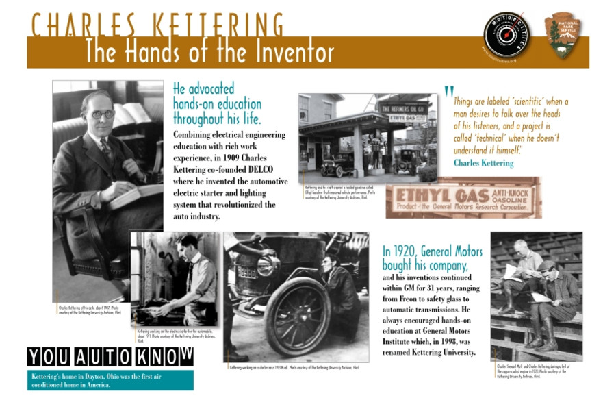 MotorCities - Charles Kettering - The Hands of the Inventor